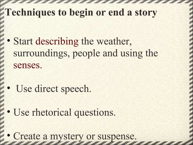 Narratives and stories | PPT