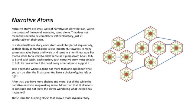 Narratives and story telling in gamification | PPTX