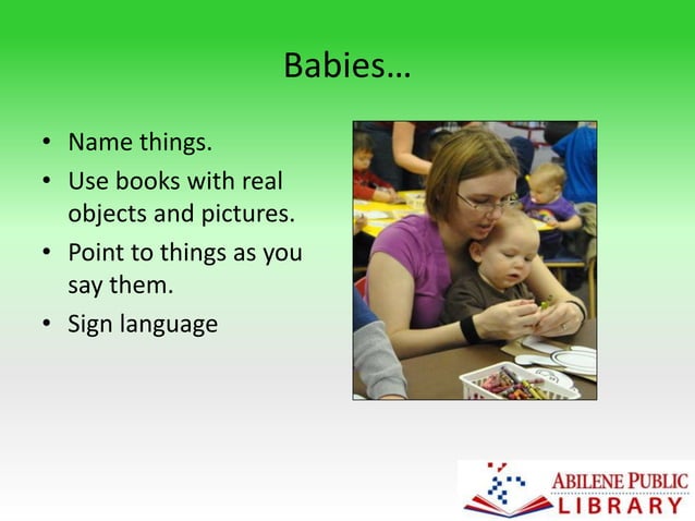 Early Literacy in Action: Narrative skills | PPT