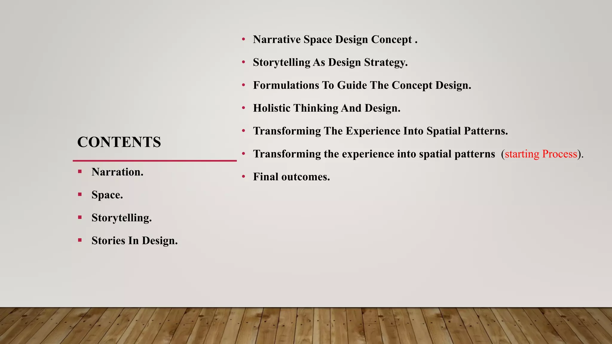 Narrative space | PDF