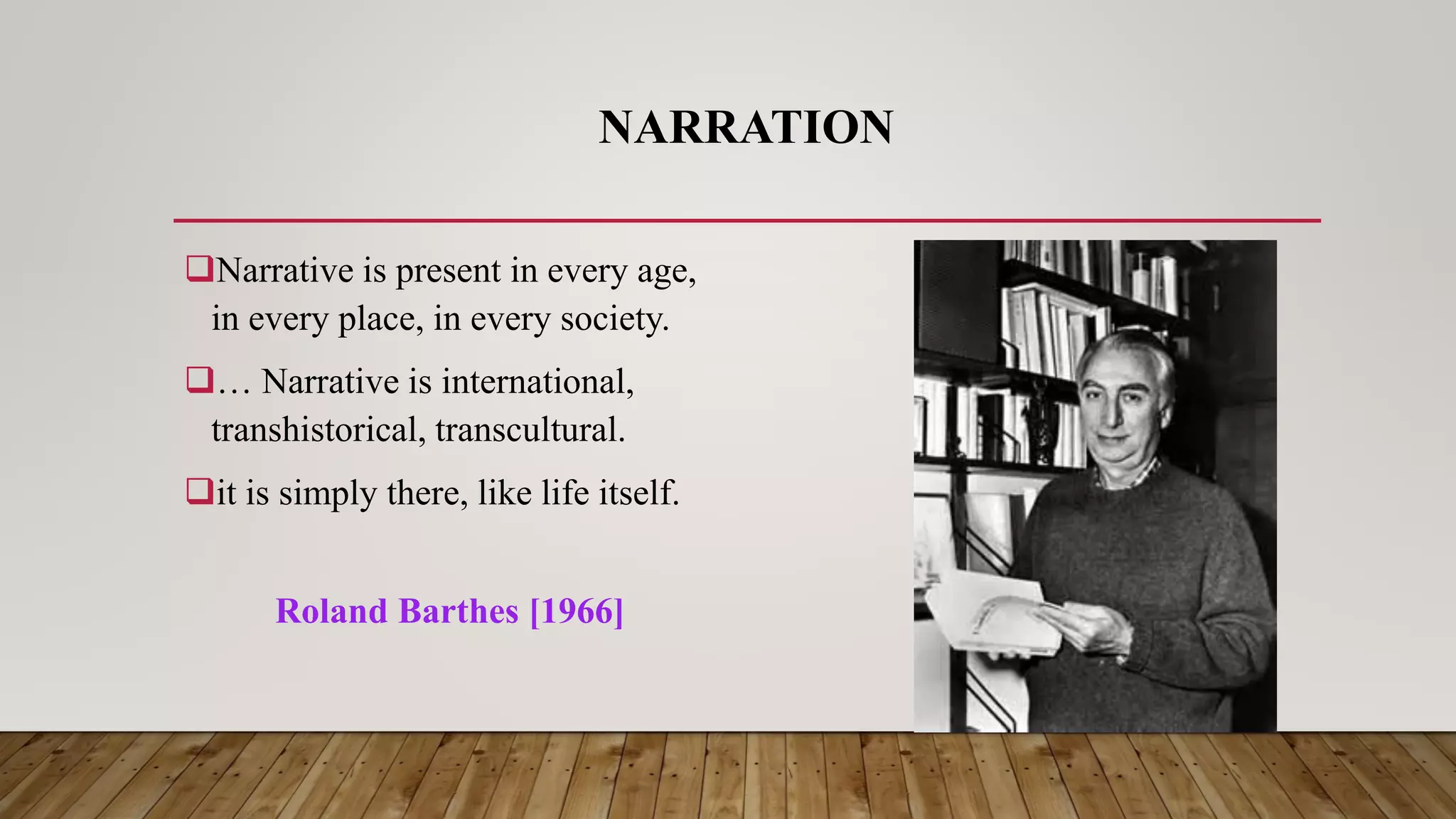 Narrative space | PDF