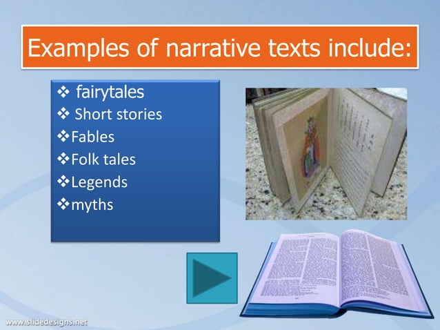 Narrative story 9th grade | PPT