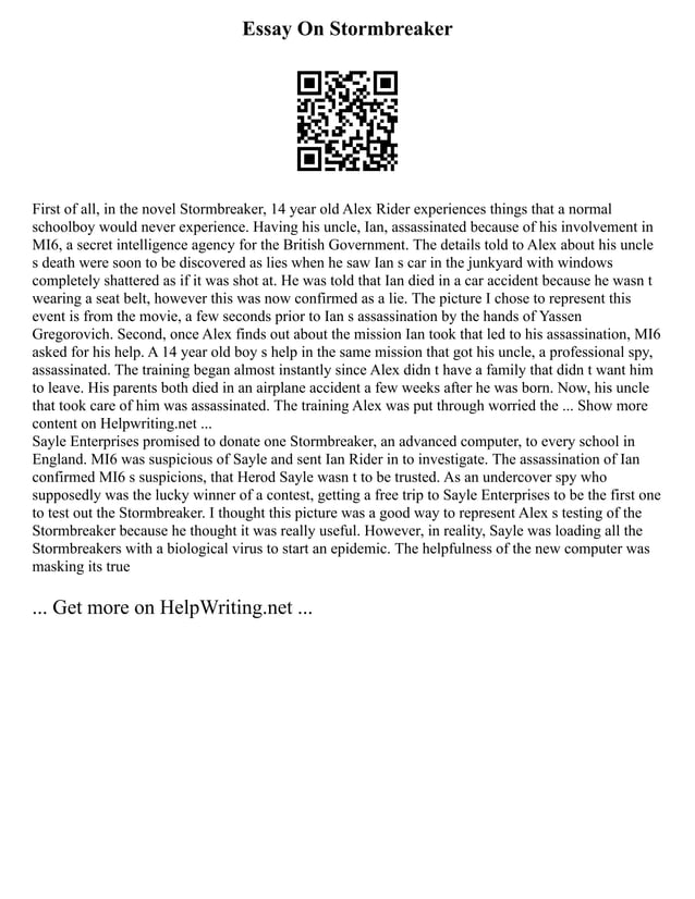 Narrative Story Examples Online Factory, Save 70 | PDF