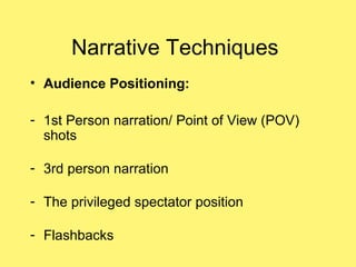 Narrativestrcutureandtheory | PPT