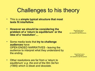 Narrativestrcutureandtheory | PPT