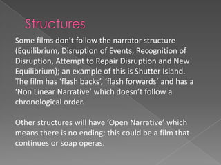 Narrative structure | PPT