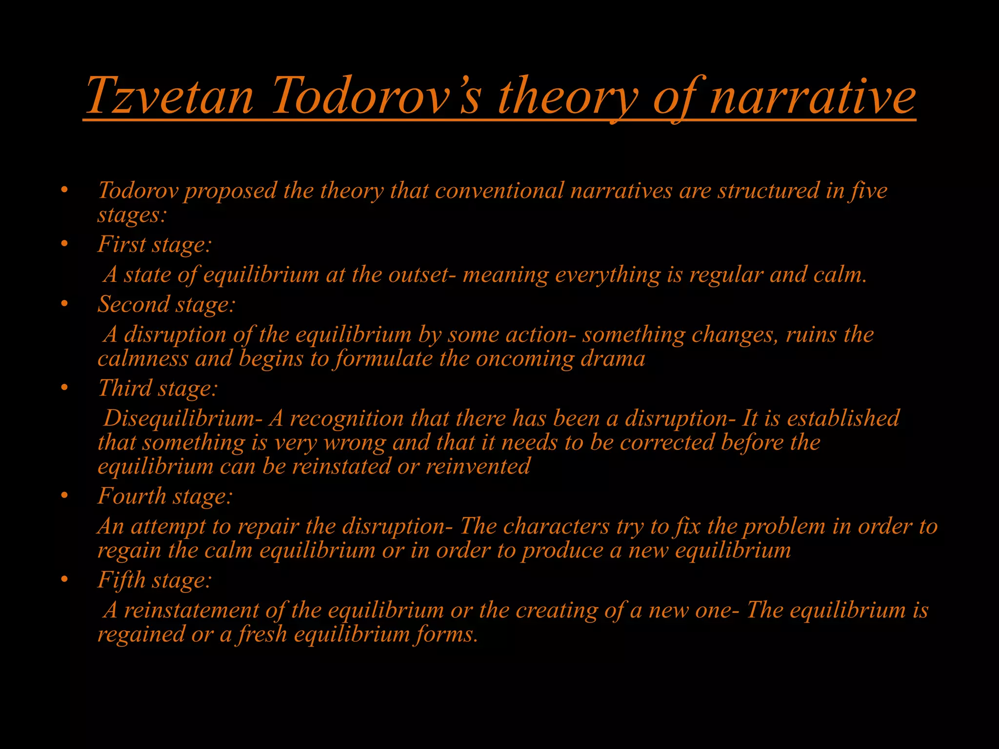 Narrative structure | PPTX