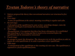 Narrative structure | PPTX