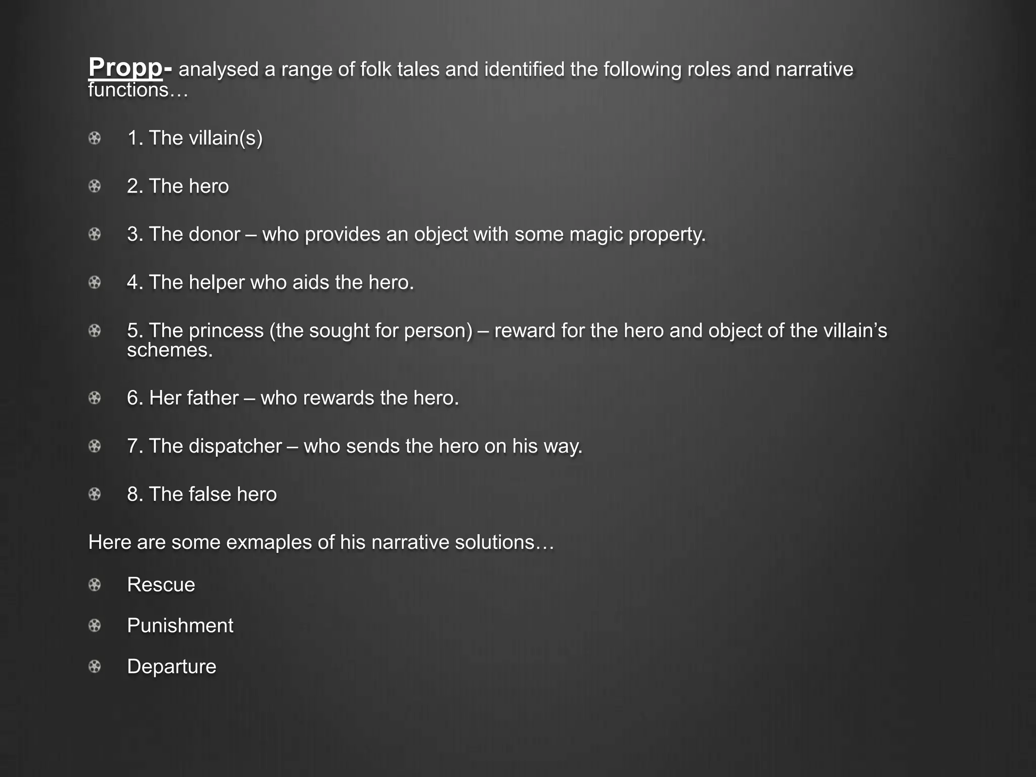 Narrative structure | PPTX