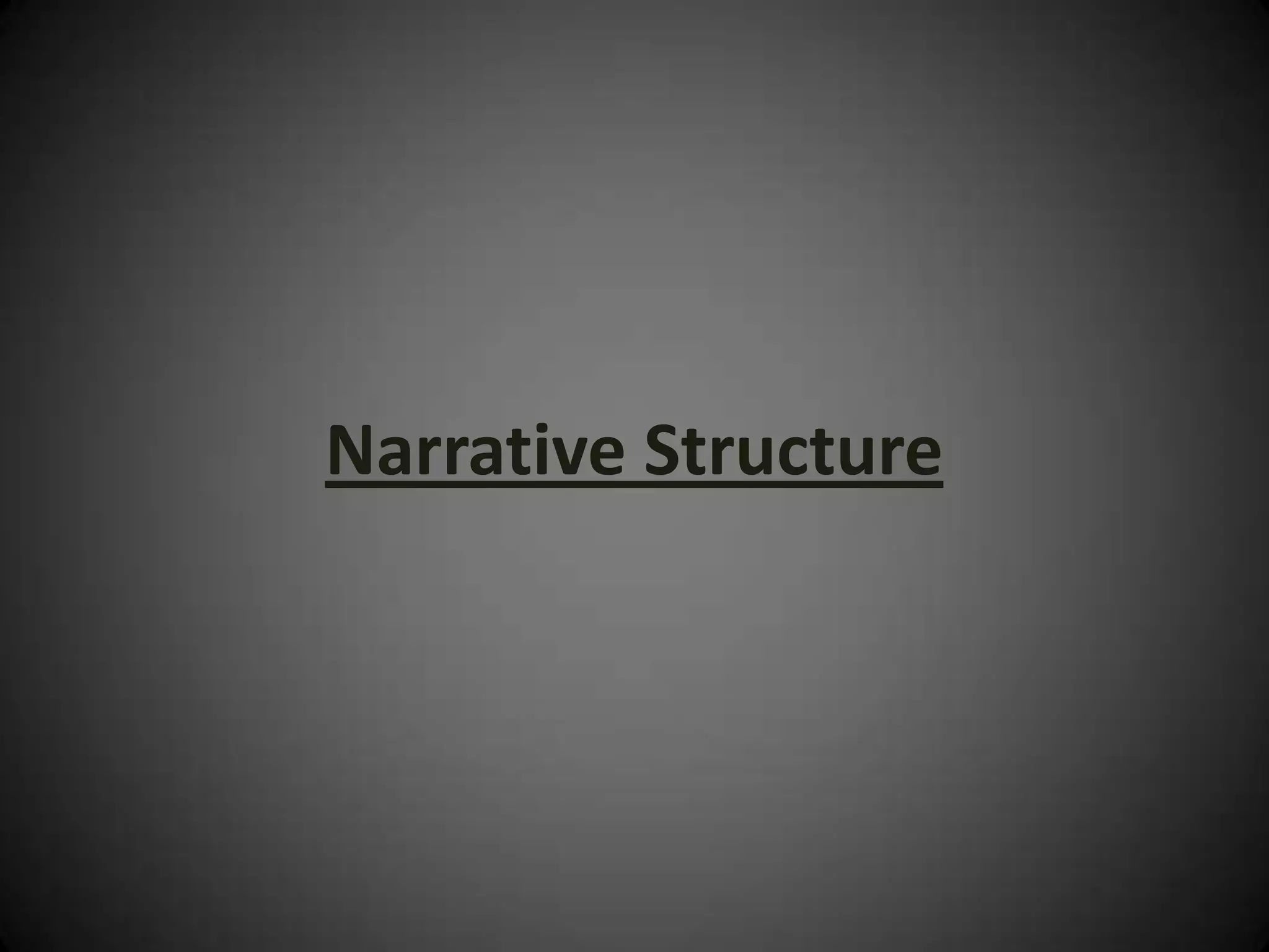 Narrative Structure | PPT