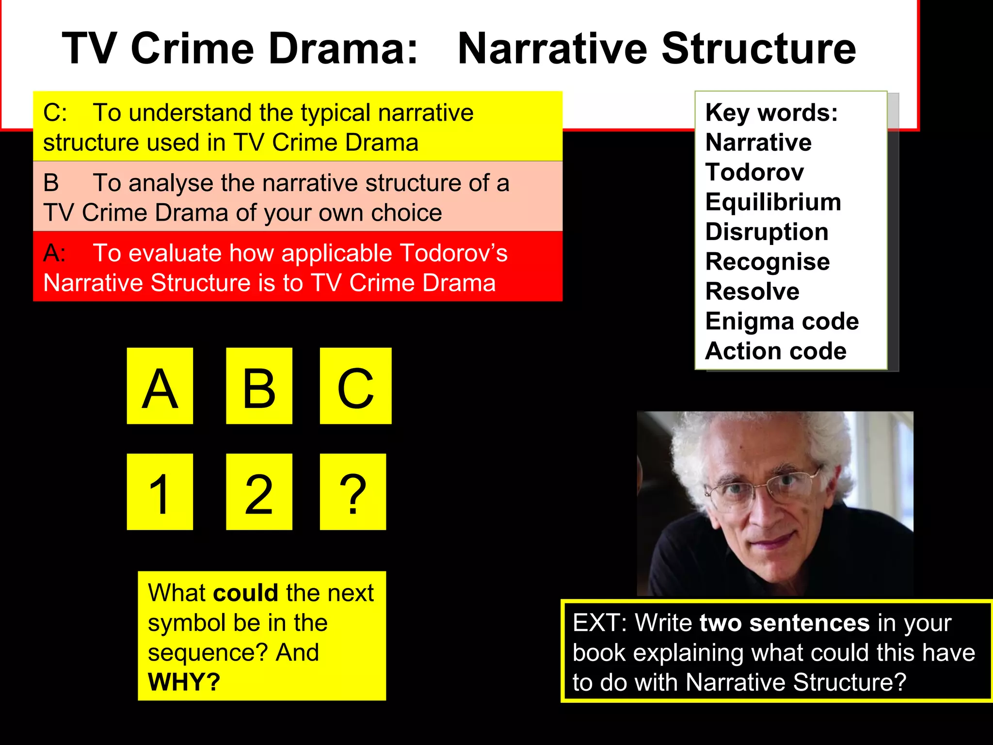 Narrative structure | PPT