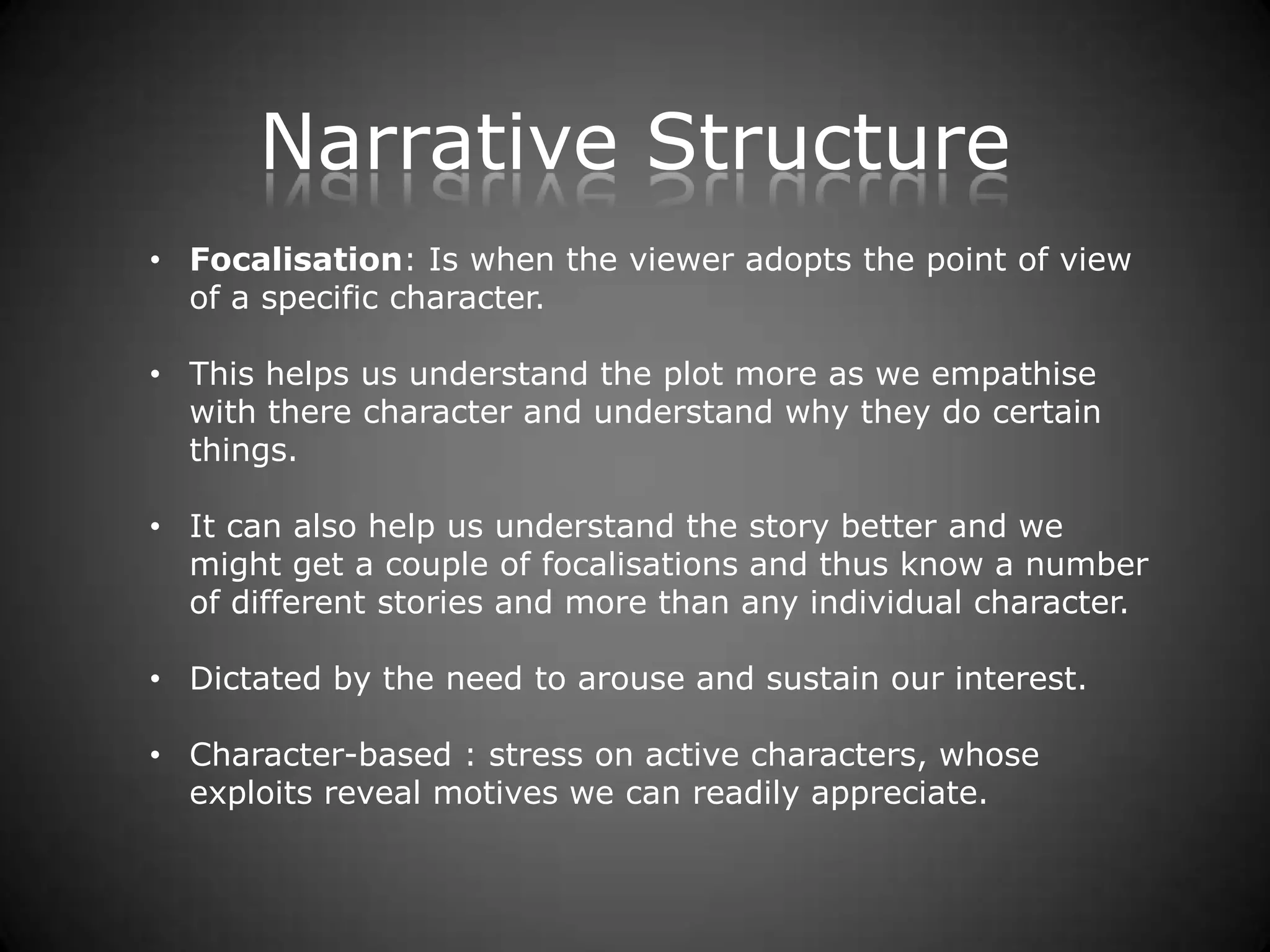Narrative Structure (DAPS 6 and 7) | PPTX