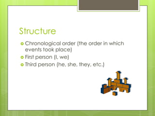 Narrative structure | PPT