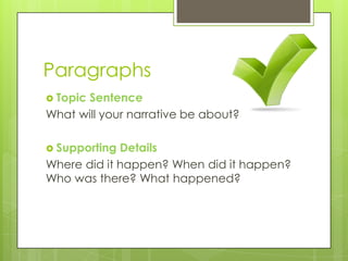 Narrative structure | PPT