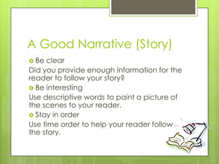 Narrative structure | PPT