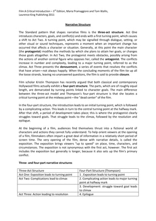 Narrative structure | PDF