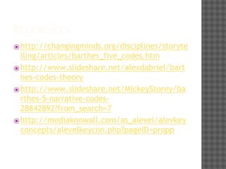Narrative structure .. | PPT