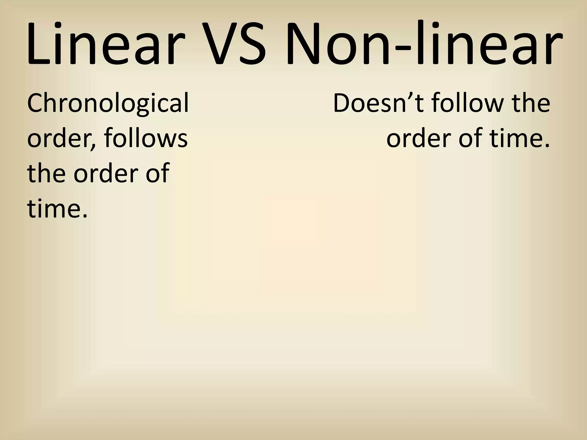 Narrative structure | PPTX