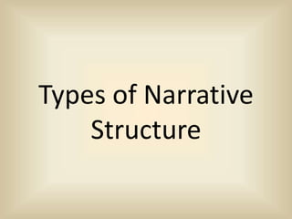 Narrative structure | PPT