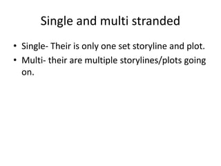 Narrative structure- media | PPTX