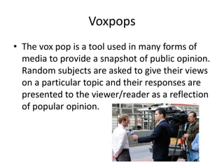 Narrative structure- media | PPTX