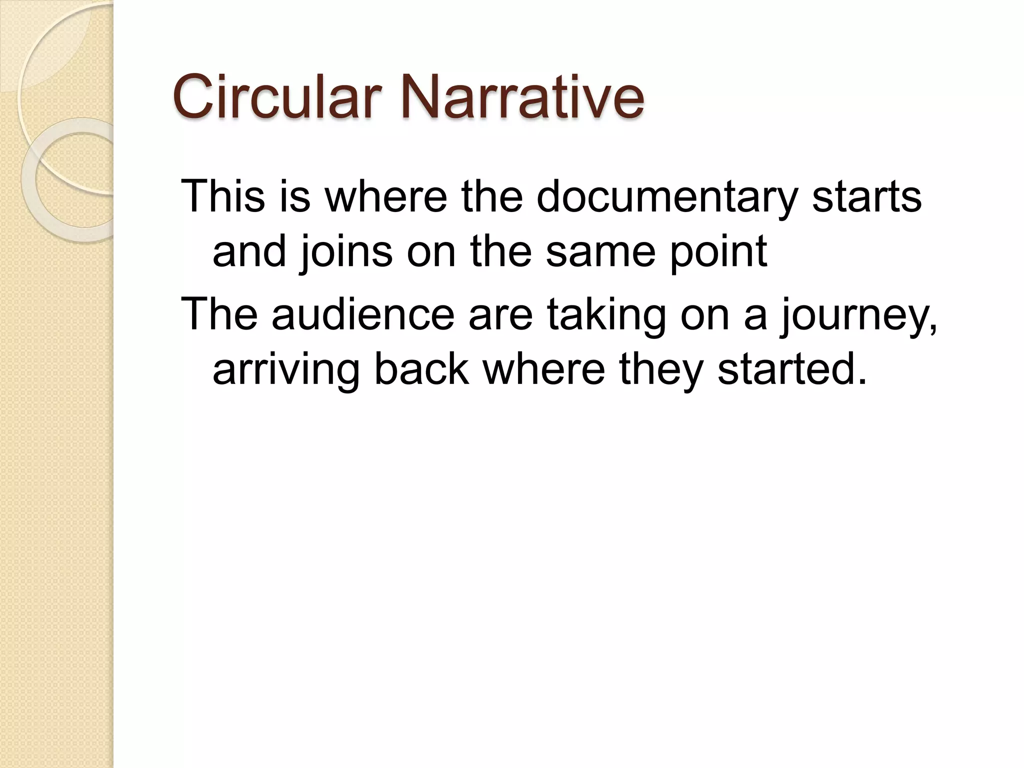 Narrative structure | PPTX