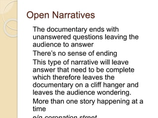 Narrative structure | PPTX