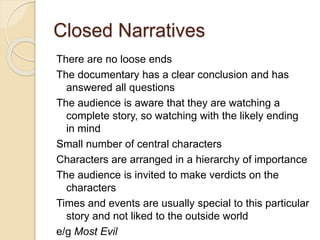 Narrative structure | PPTX