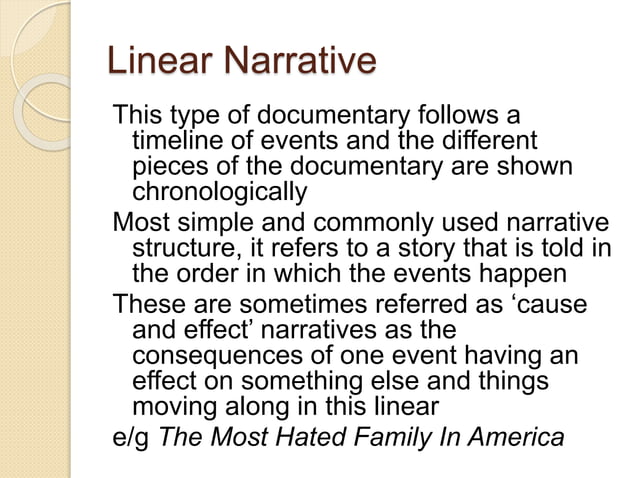 Narrative structure | PPT