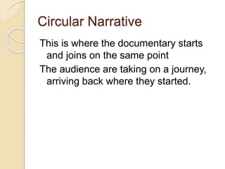 Narrative structure | PPTX