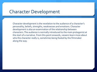 Media - Narrative structure | PPTX