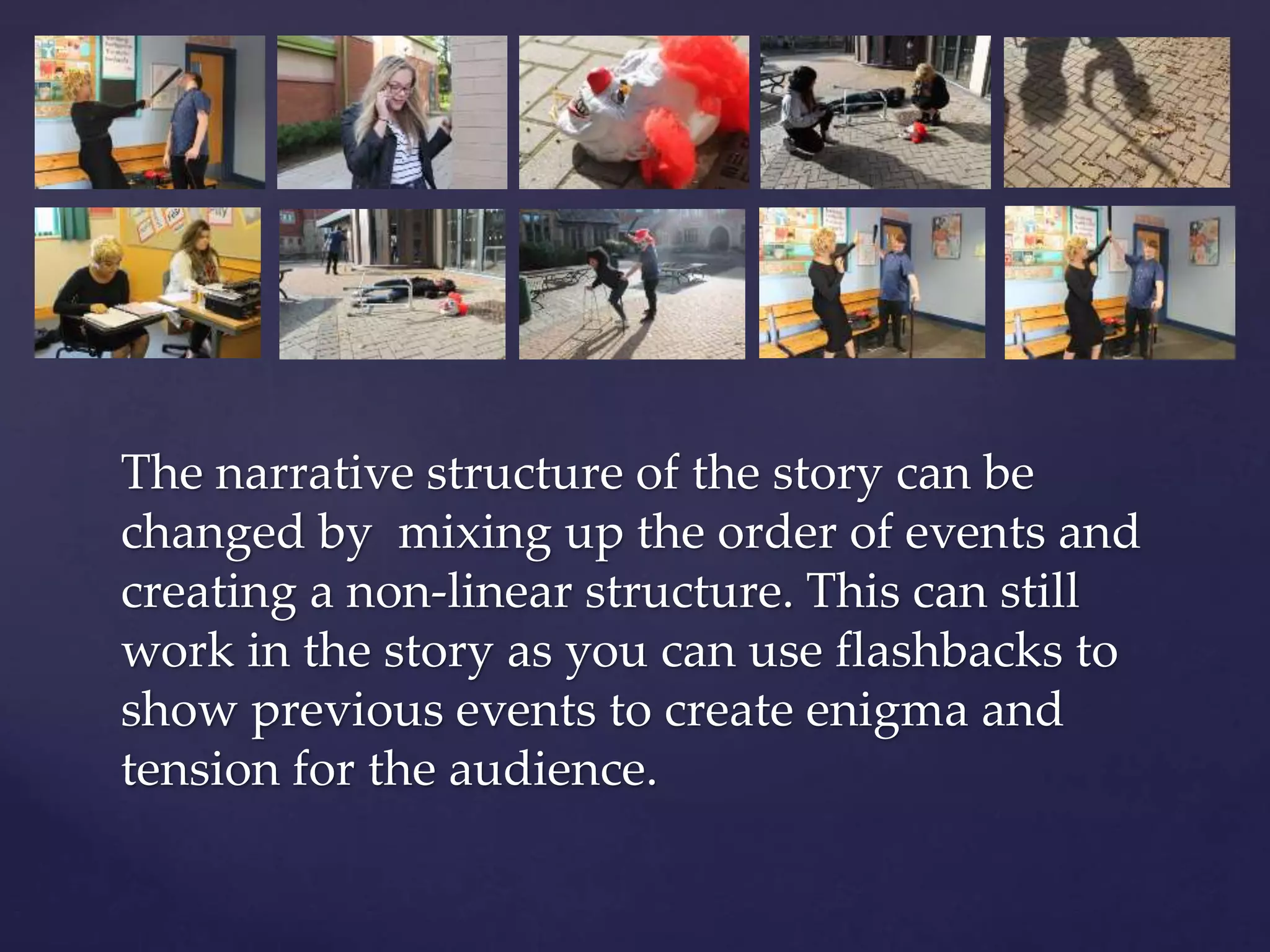 Narrative structure | PPT