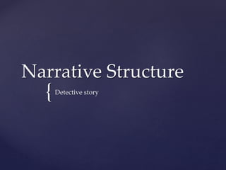 Narrative structure | PPT