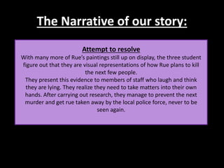 Narrative structure | PPTX