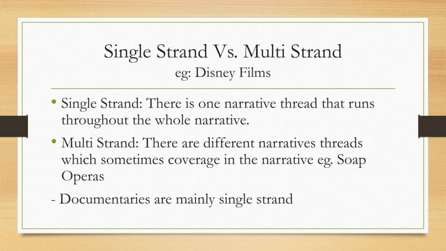 Narrative structure | PPT