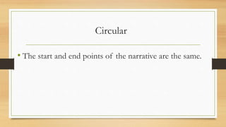 Narrative structure | PPT
