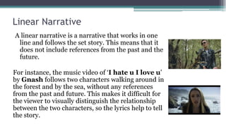 Narrative structures | PPTX
