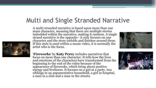 Narrative structures | PPTX