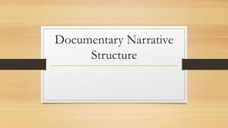 Narrative structure | PPTX