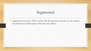 Narrative structure | PPTX