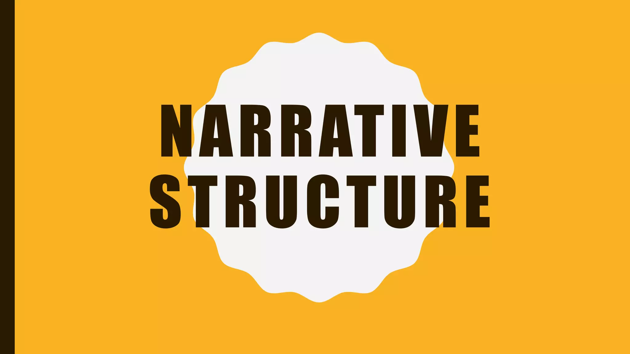 Narrative structure | PPT