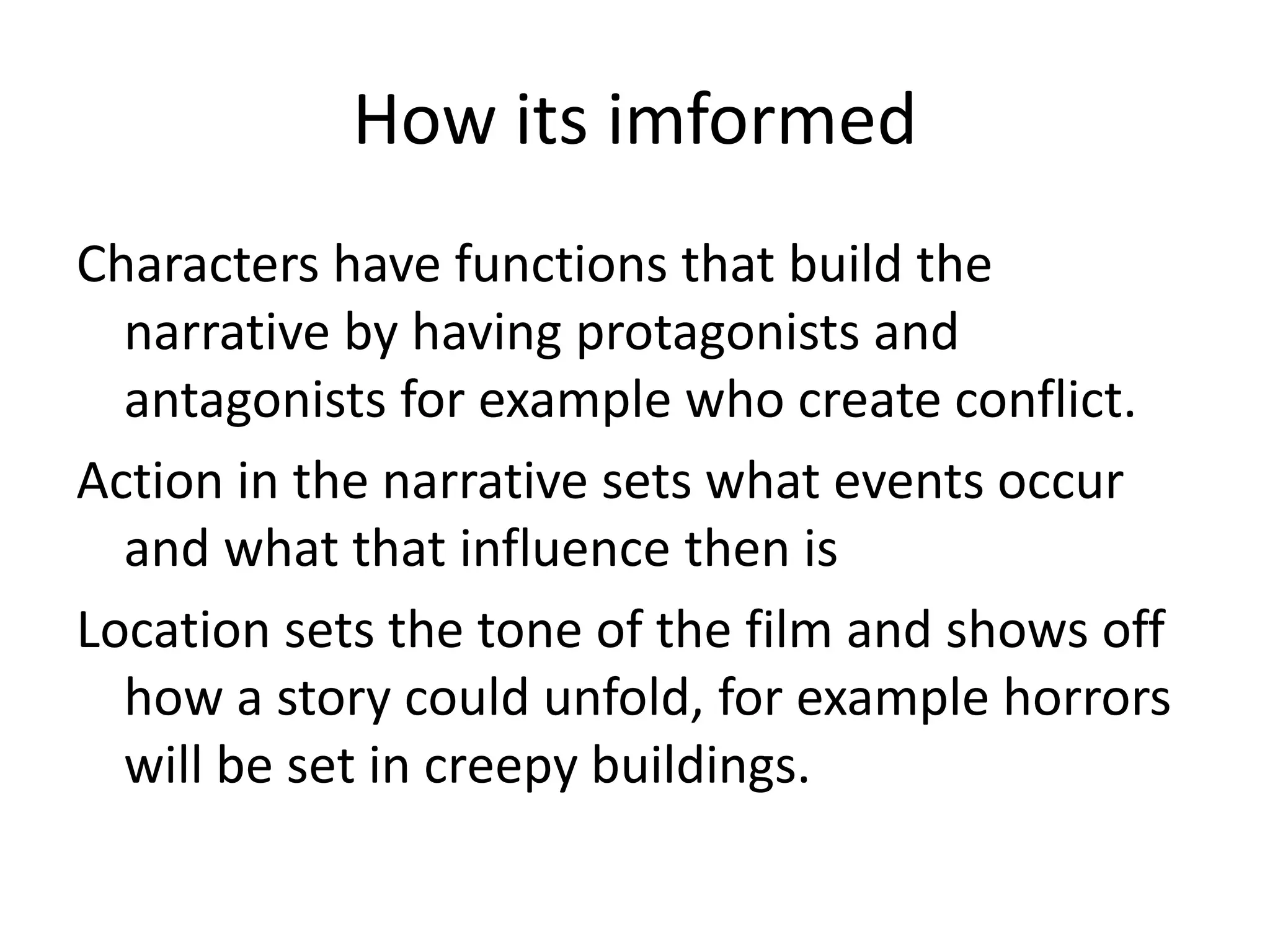 Narrative structure | PPT