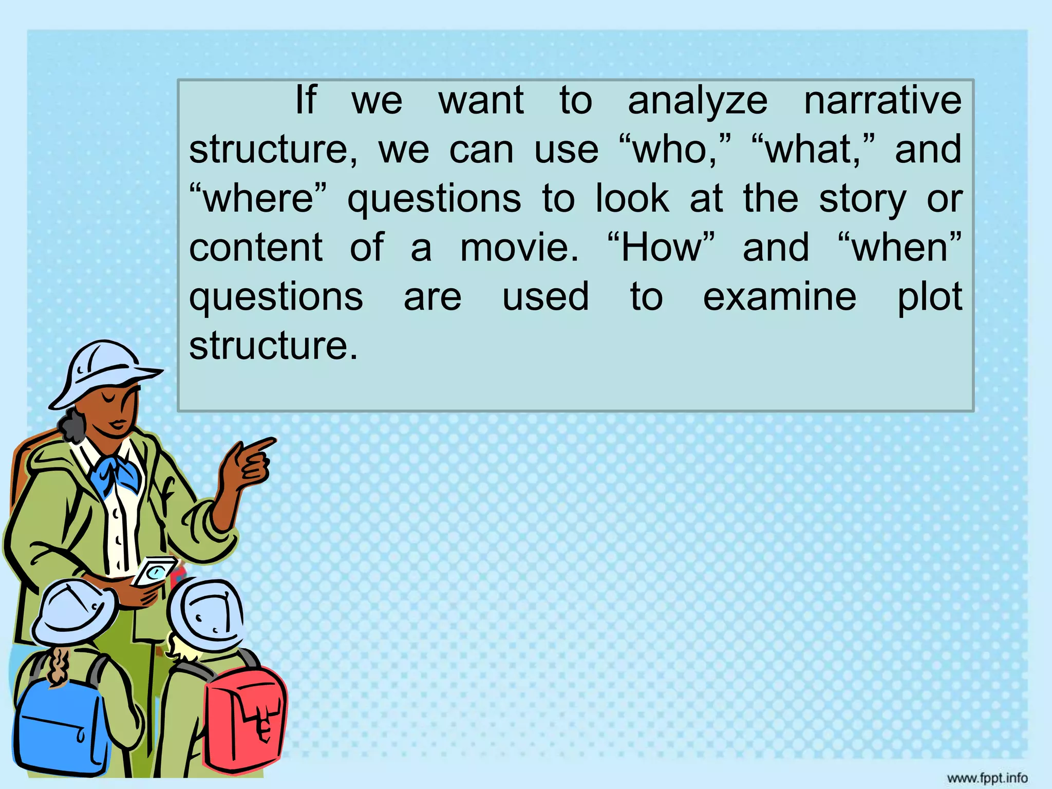 Narrative structure | PPTX