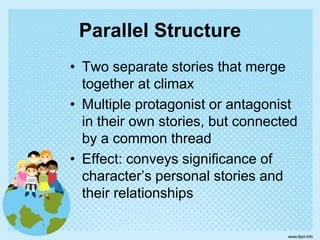Narrative structure | PPTX