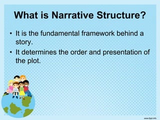 Narrative structure | PPTX
