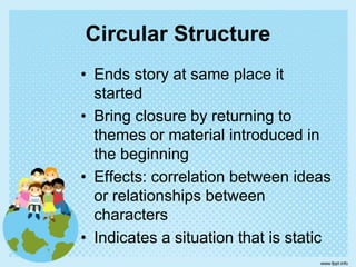 Narrative structure | PPTX