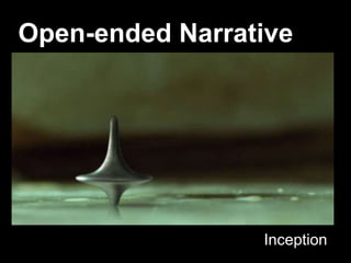 Unconventional Narrative Structures | PPTX