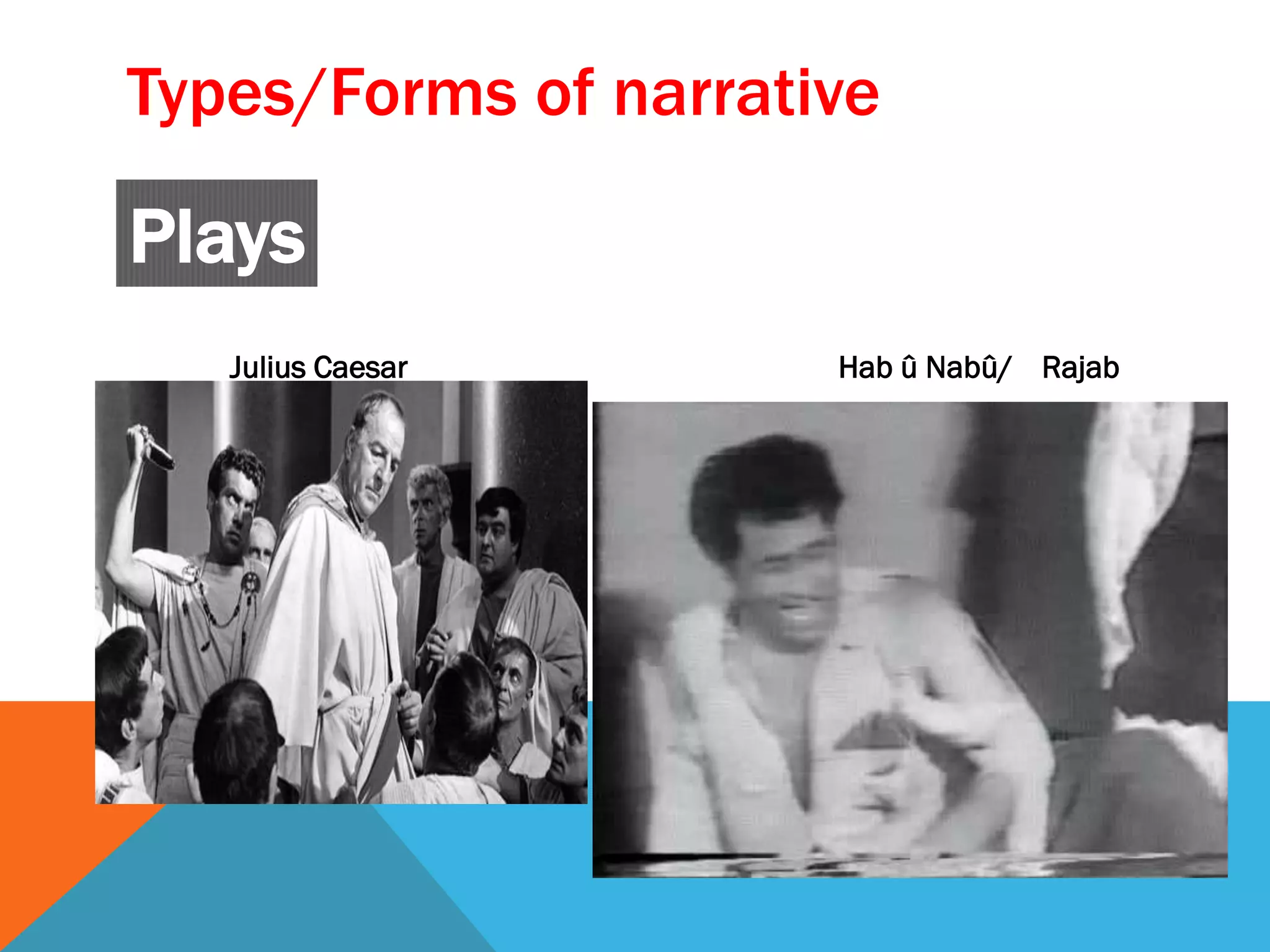 Narrative structure analysis labov's approach | PPTX