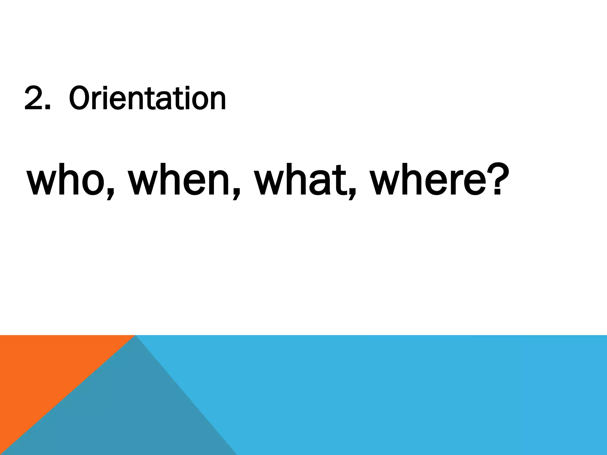 Narrative structure analysis labov's approach | PPTX