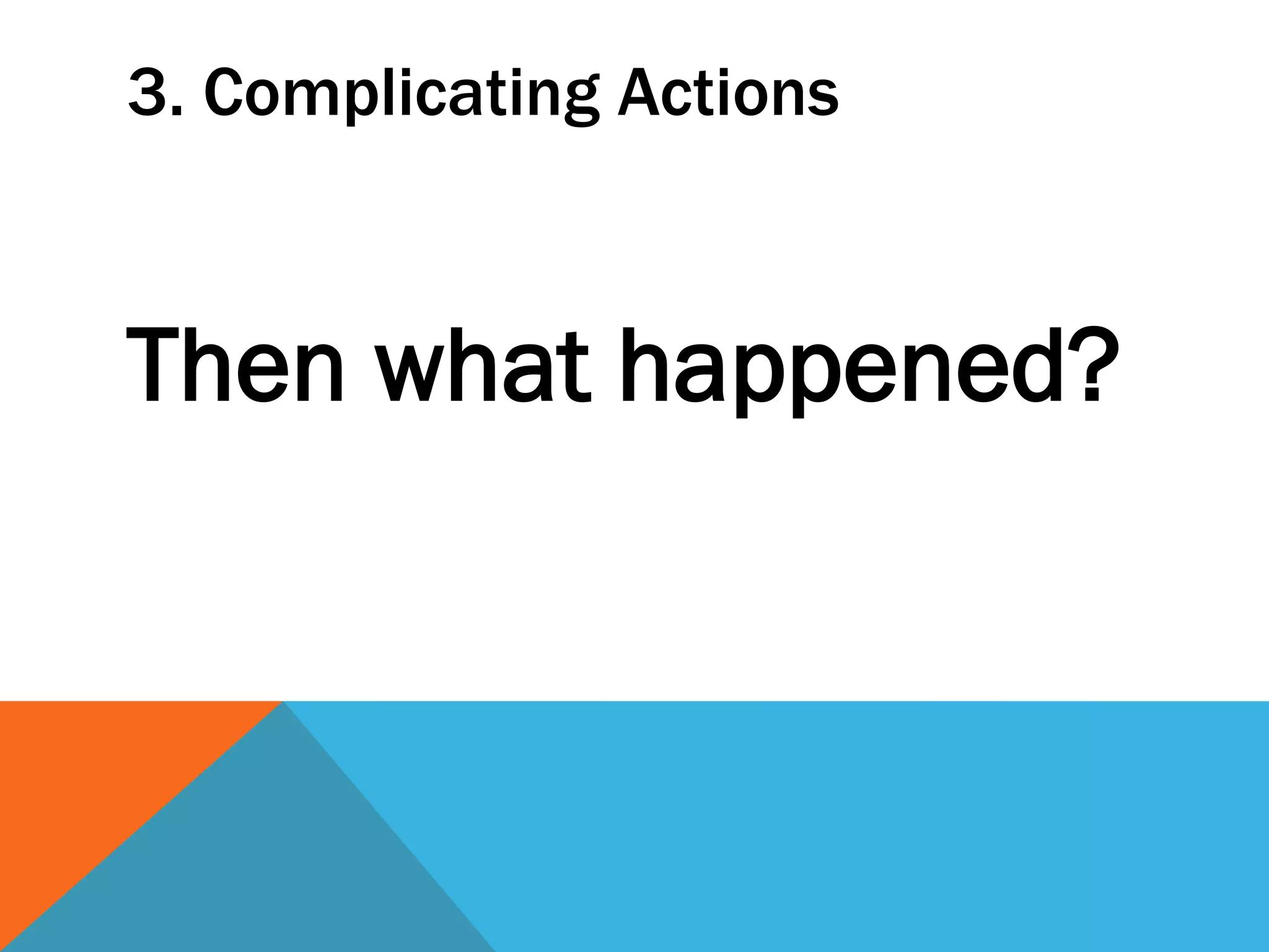 Narrative structure analysis labov's approach | PPTX